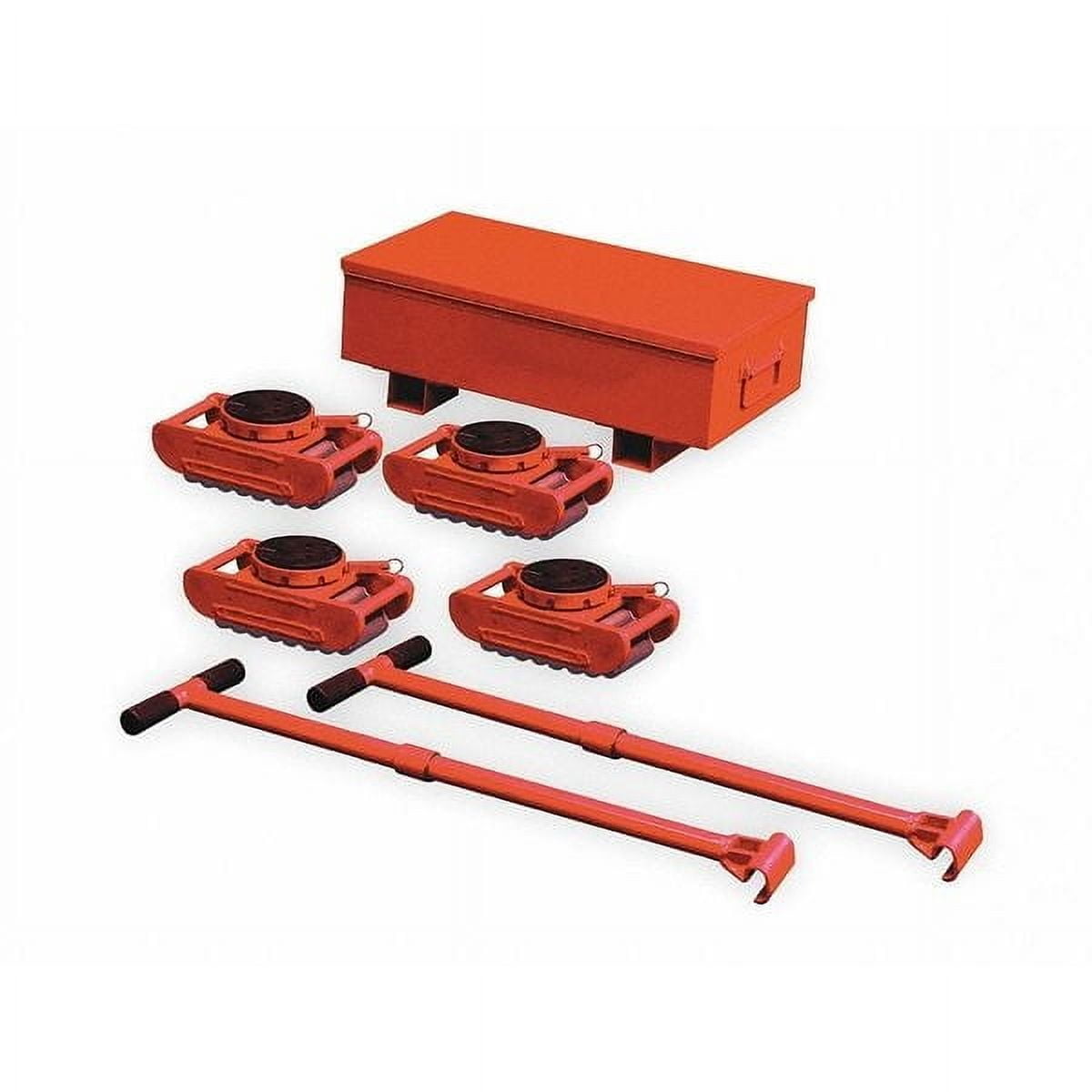 Dayton Equipment Roller Kit, Swivel, 33,000 lb. Cap 2MPR1 - Walmart ...