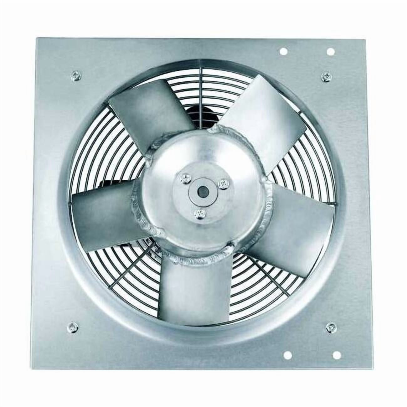Dayton Exhaust Fan,12In Blde,Alum,115/230V 10D963 - Walmart.com