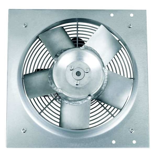 Dayton Exhaust Fan,12In Blde,Alum,115/230V 10D963 - Walmart.com