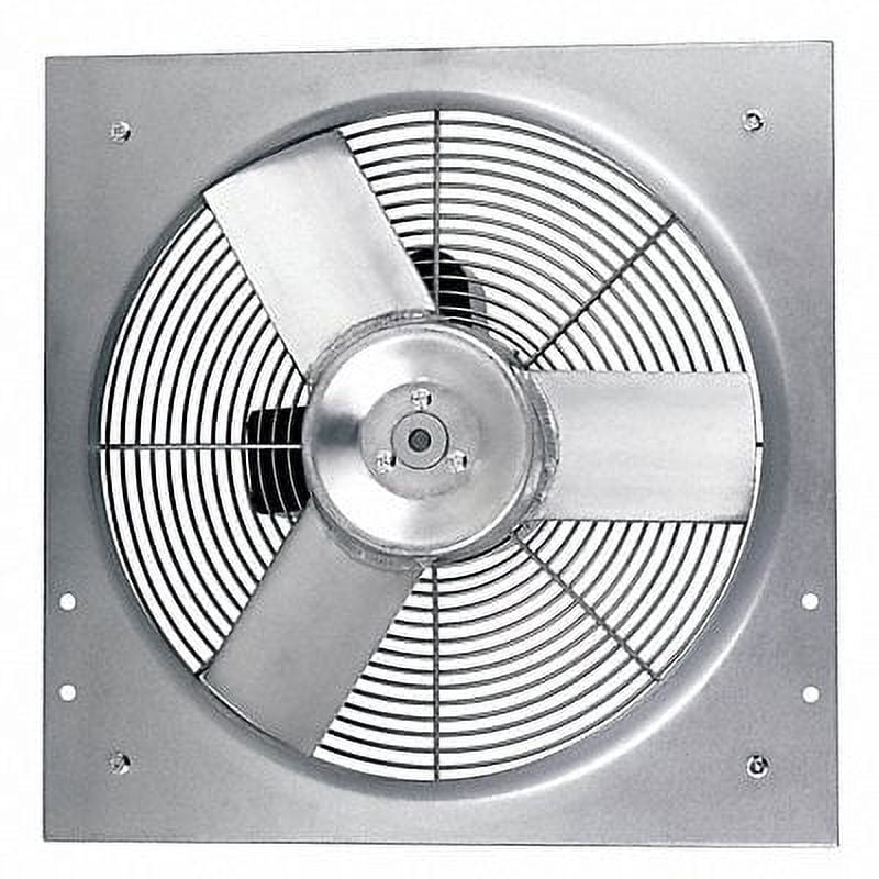 Dayton Exhaust Fan,16In Bl,Alum, 115/230V 10D964 - Walmart.com
