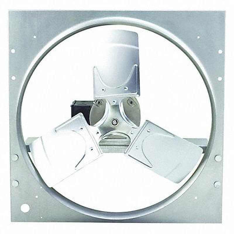 Dayton Exhaust Fan, 20In Bl,Alumin,115/230V 10D975 - Walmart.com