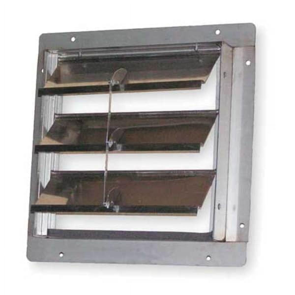 Dayton Exhaust Shutter,Fits Fan Dia 18 In,SS 4FZJ6 - Walmart.com