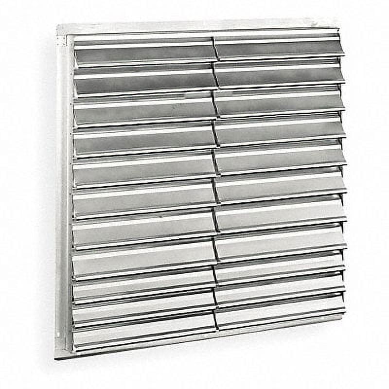 Dayton Fan Shutter,42 1/2 In 1C210 - Walmart.com