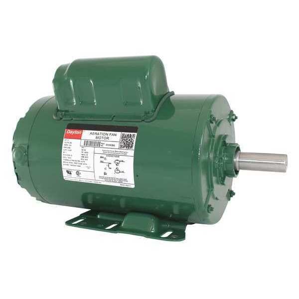 Dayton Farm Duty Mtr,Cap Start,TEAO,3HP,3450rpm 4K062 - Walmart ...