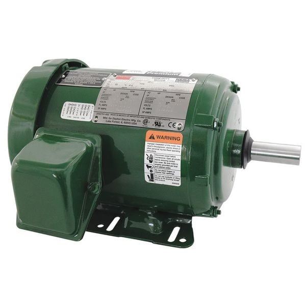 Dayton Farm Motor,2 HP,1750 rpm,230/460V 35Z918 - Walmart.com