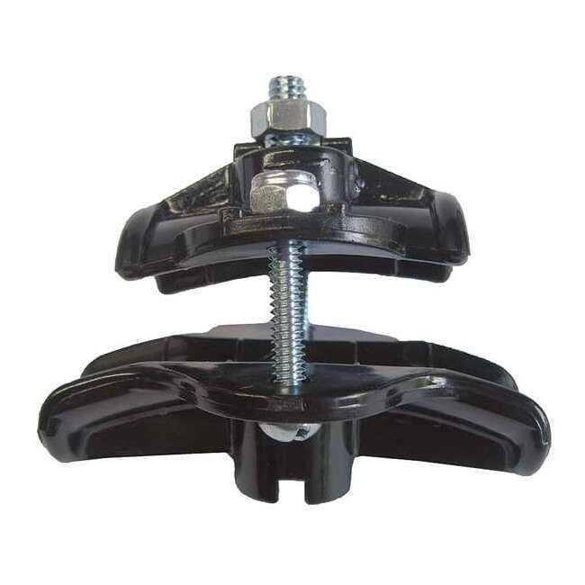 Dayton Festoon End Clamp,Small Round 33N271 - Walmart Business Supplies