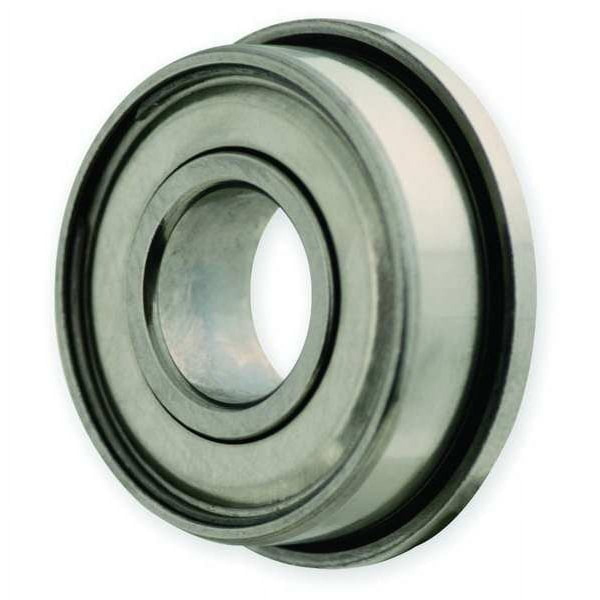 Dayton Flanged Rad Ball Bearing,R3,3/16 in Bore 1ZGD9 - Walmart ...