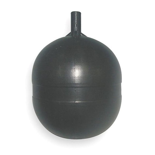 Dayton Float Ball,Round,Polyethylene,4 In 4KU65 - Walmart.com