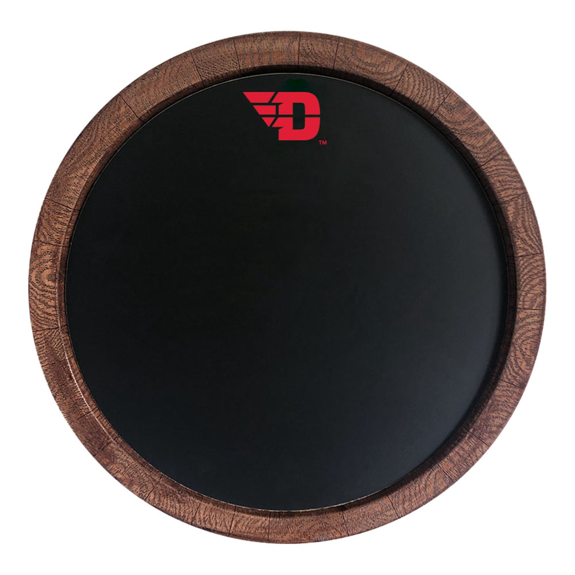 Dayton Flyers 20.25'' Round Chalkboard Faux Barrel Top Sign - Walmart.com