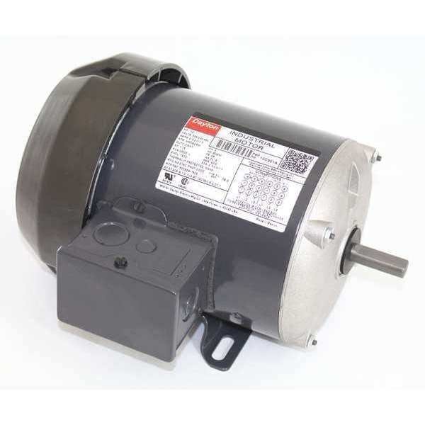 Dayton GP Motor,1/2 HP,3,450 RPM,208-230/460V 10C901 - Walmart.com
