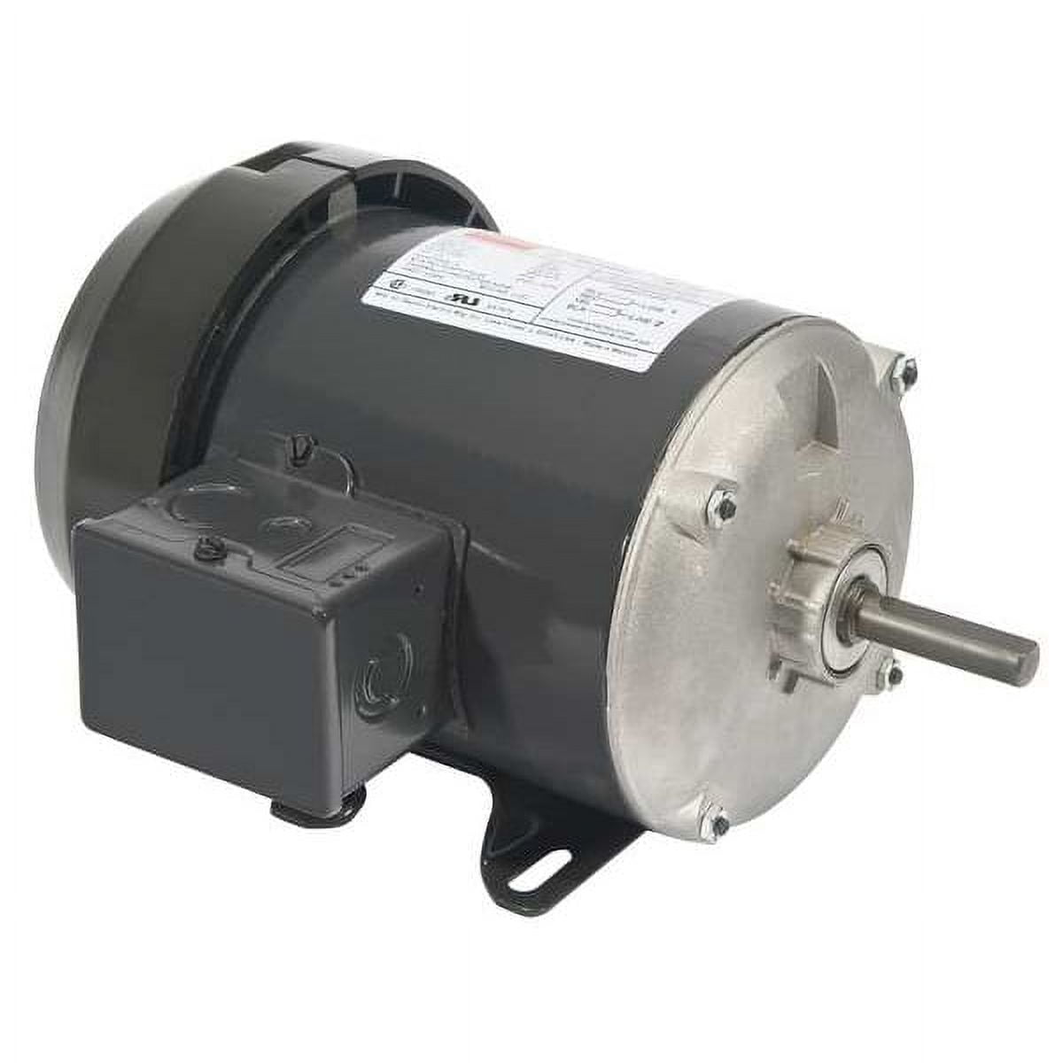 Dayton GP Motor,1/4 HP,1,725 RPM,115V AC,48Z 6XJ07 - Walmart.com