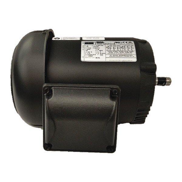 Dayton GP Motor,2 HP,1,745 RPM,230/460V AC,56HC 36VF21 - Walmart ...