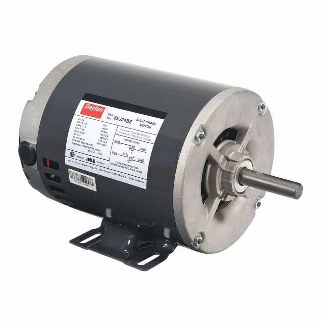 GP Mtr,Split Ph,ODP,3/4 HP,1725 rpm,56Z 6XJ24 - Walmart.com