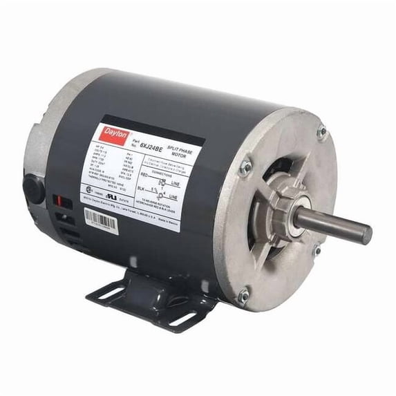 GP Mtr,Split Ph,ODP,3/4 HP,1725 rpm,56Z 6XJ24 - Walmart.com