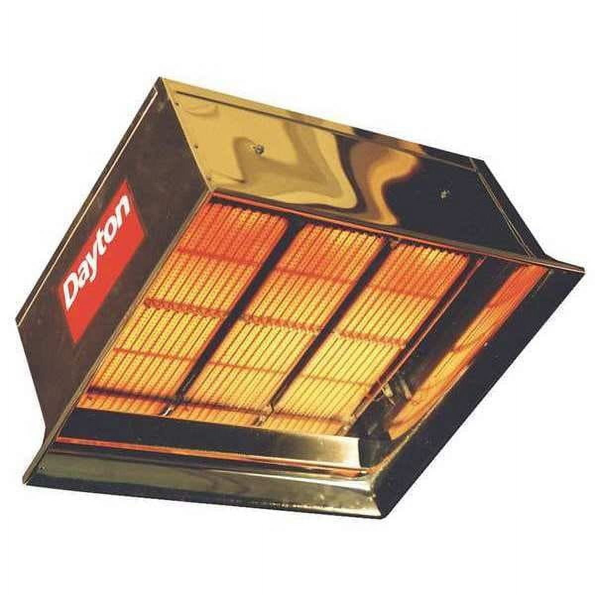Dayton Gas Infrd Flat Panel Heater,LP,90000BtuH 3E462 - Walmart.com