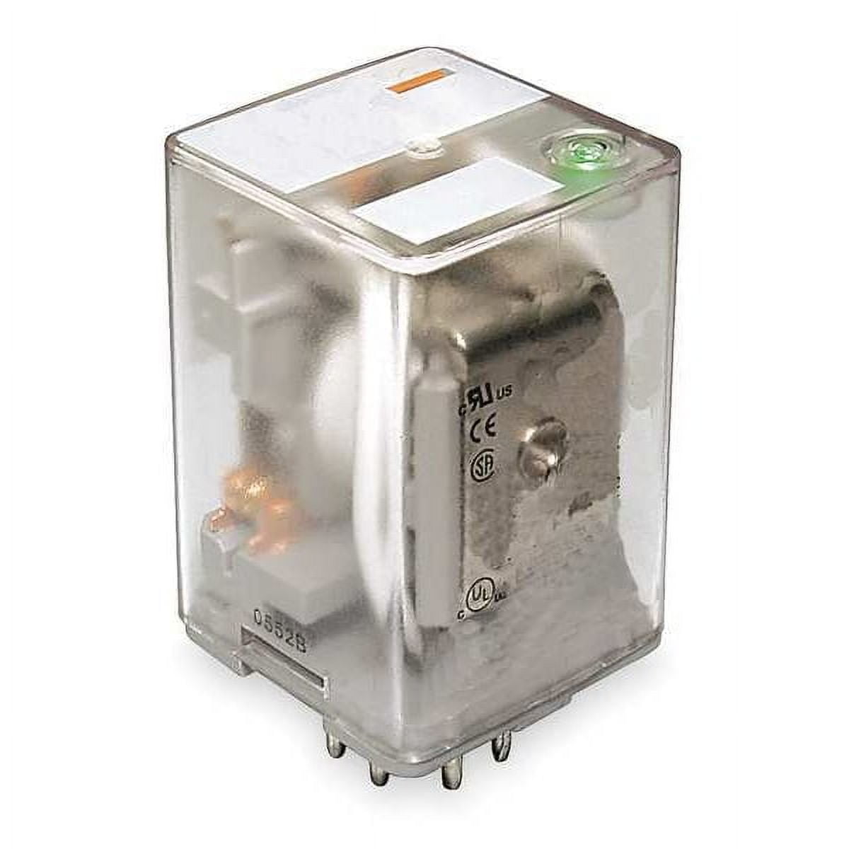 Dayton General Purpose Relay, 12VDC, 10A, 8Pins 1EGX1 - Walmart.com