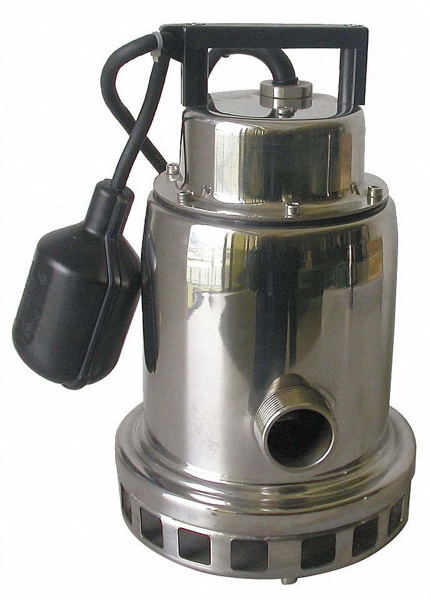 Dayton HP 3/4,Sump Pump,Tether Float 3YU76 - Walmart.com