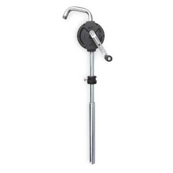 Dayton Hand Drum Pump,Rotary,10 gpm@120 strokes 4VCR2 - Walmart.com