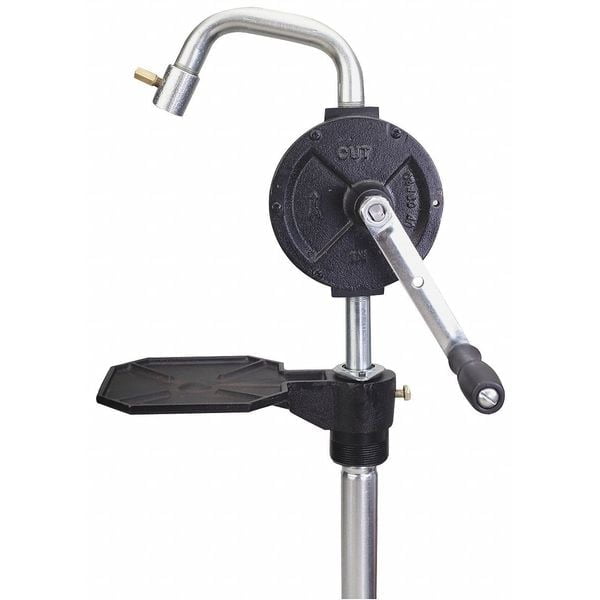 Dayton Hand Drum Pump,Rotary,10 gpm@120 strokes 5UWH2 - Walmart.com