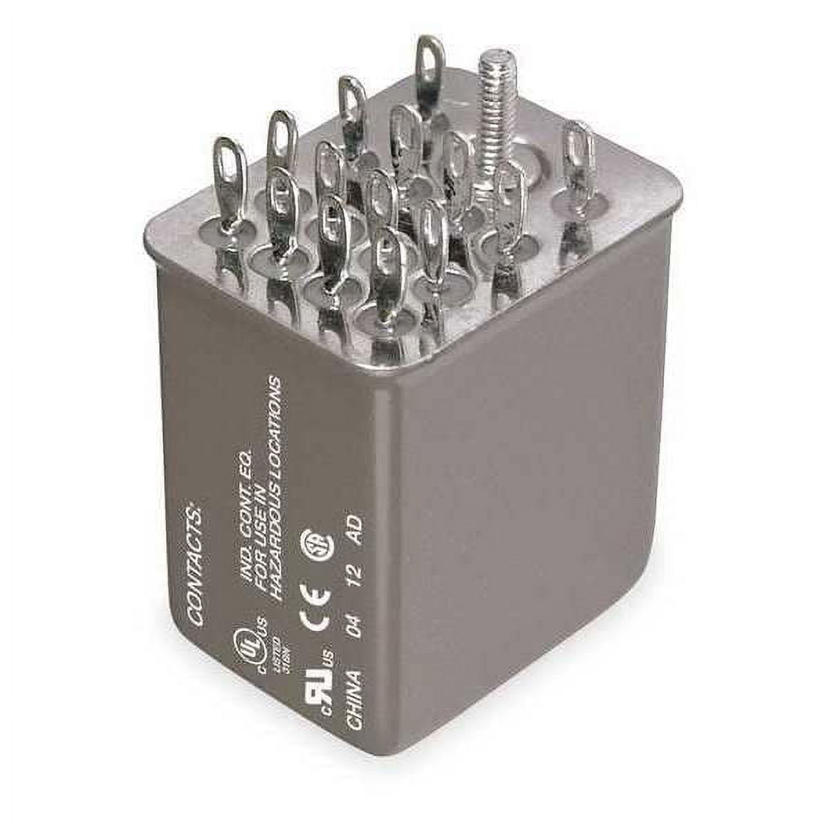 Dayton Plug-In, General Purpose Relay, Square, 3 A, 14 1EHU6 - Walmart ...