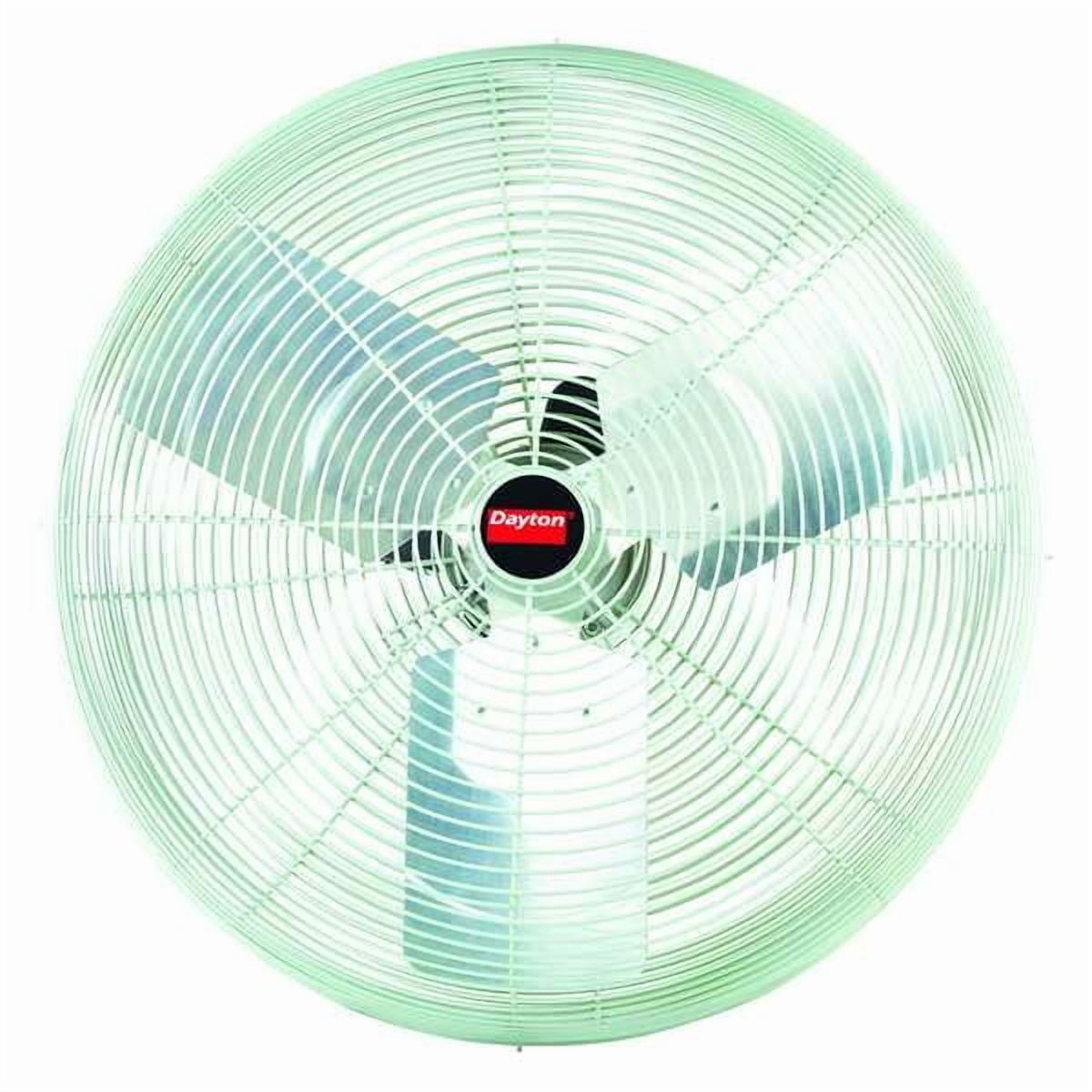Dayton Hgh Temp Indstrl Fan,24" Blde Dia.,1Spd 4VAC4 - Walmart.com