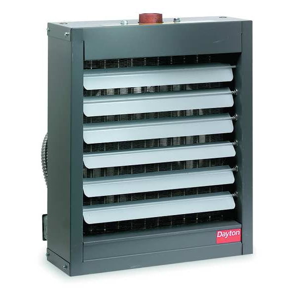 Dayton Hydronic Unit Heater,Hrzntl,3500cfm 1EBC1 - Walmart.com