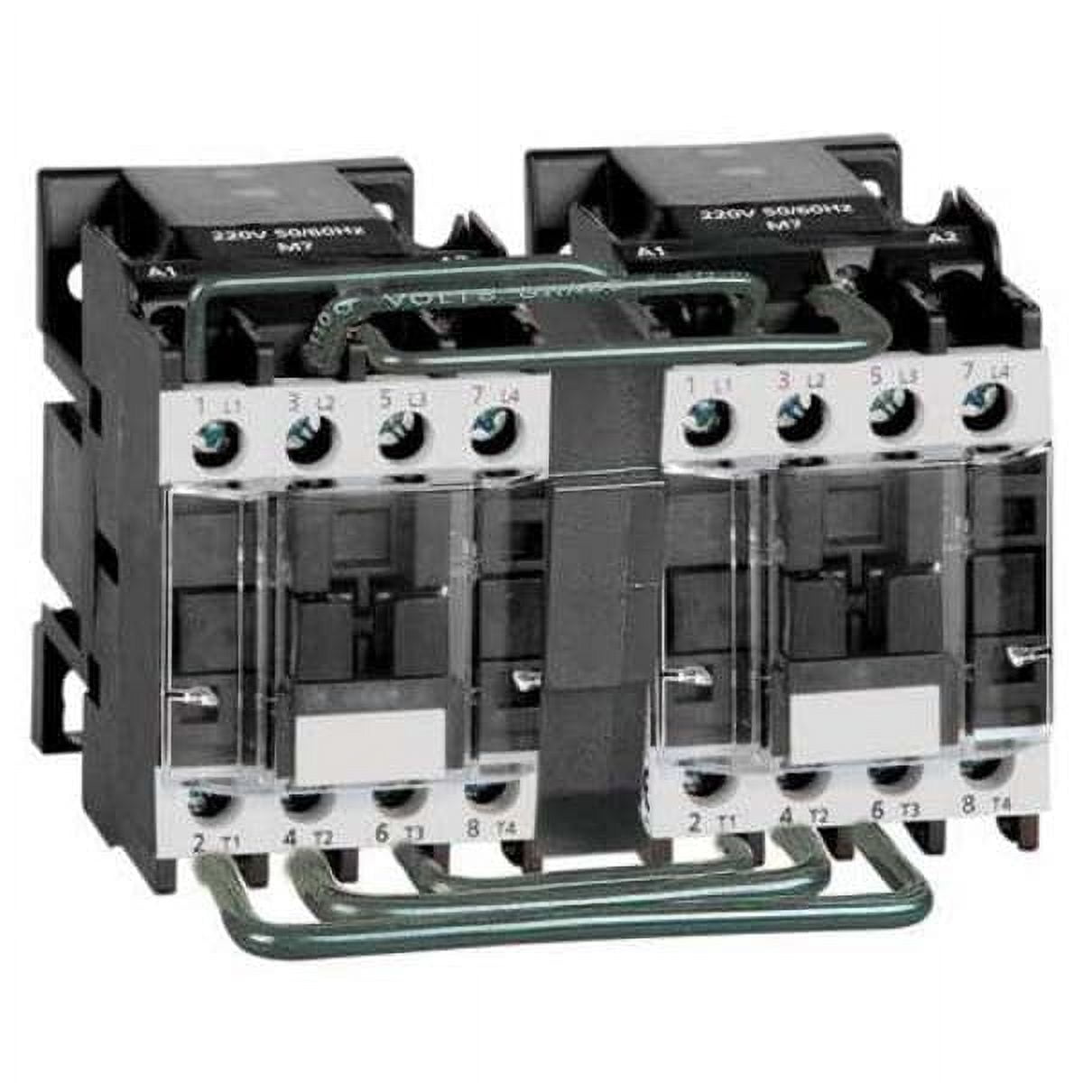 Dayton IEC Magnetic Contactor, 1NO, 24V AC, 3 P, Reversing, Screw 6EAX0 ...