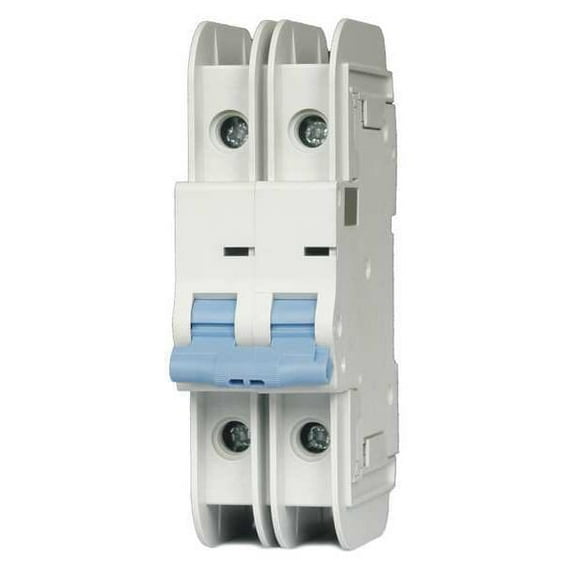 Dayton IEC Mini Circuit Breaker,16A,2P,480V 33V920 - Walmart.com