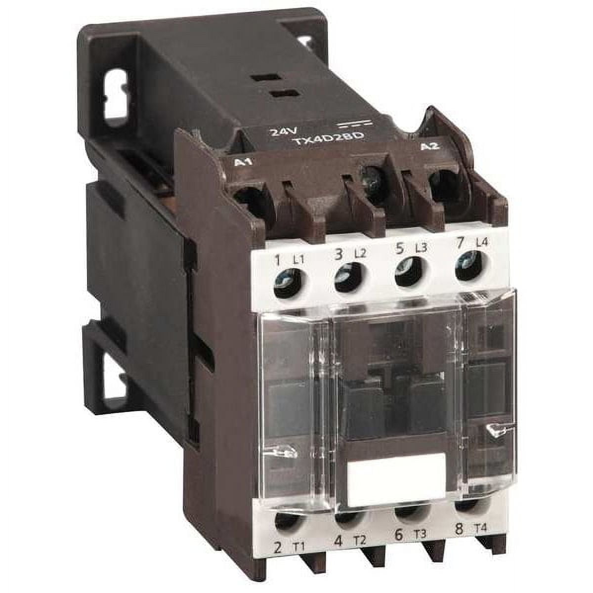 Dayton IECMagneticContactor,NonReversing,24VDC 6ECE5 - Walmart.com