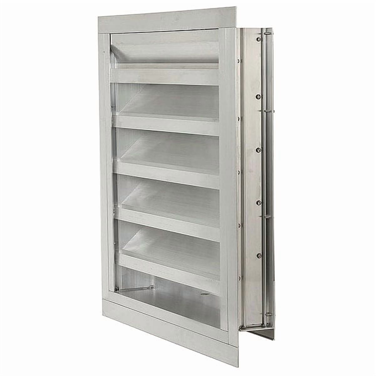Dayton Intake Louver,Fixed, Drainable,36H x 24W 20UA10 - Walmart.com