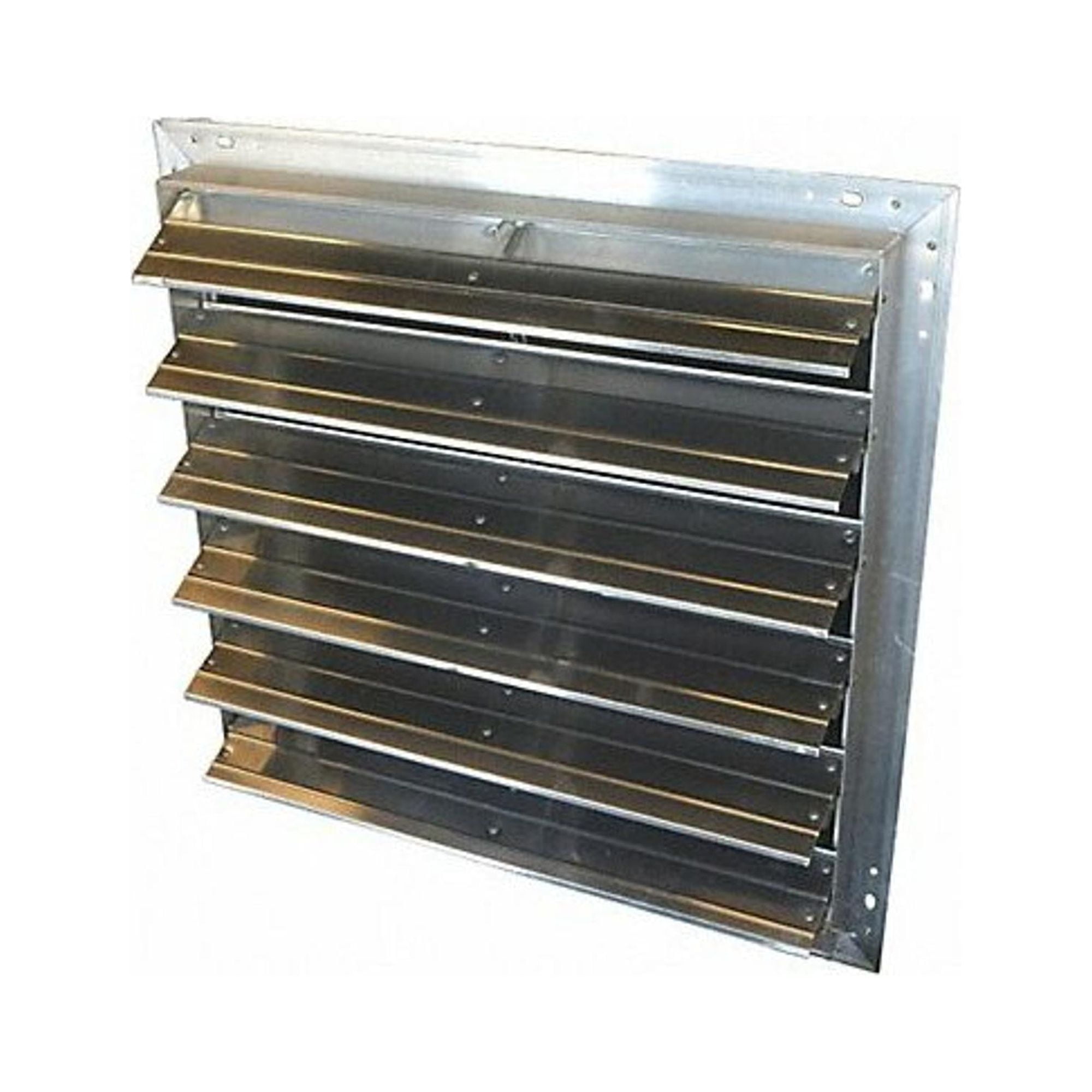 Dayton Intake Shutter,Vertical,Aluminum,36 in. SA36SW - Walmart.com