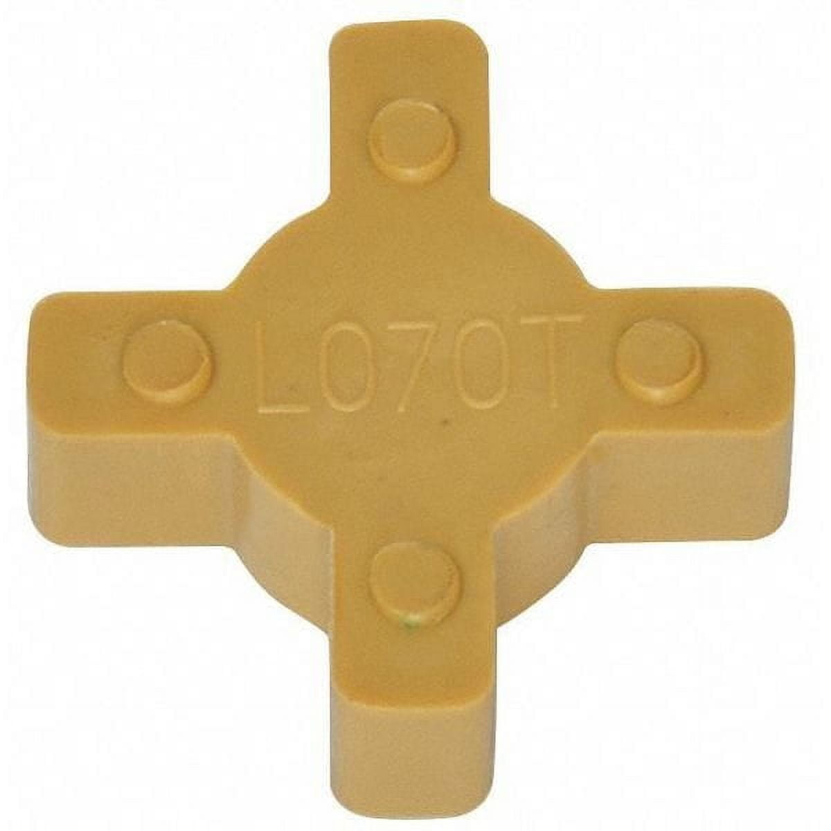 Dayton Jaw Coupling Insert,L070,Hytrel 29HZ16 - Walmart.com