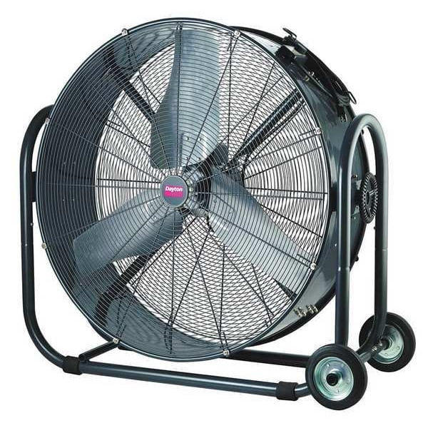 Dayton Light Dty Indstrl Fan,24" Blde Dia.,2Spd 1YNW3 - Walmart.com