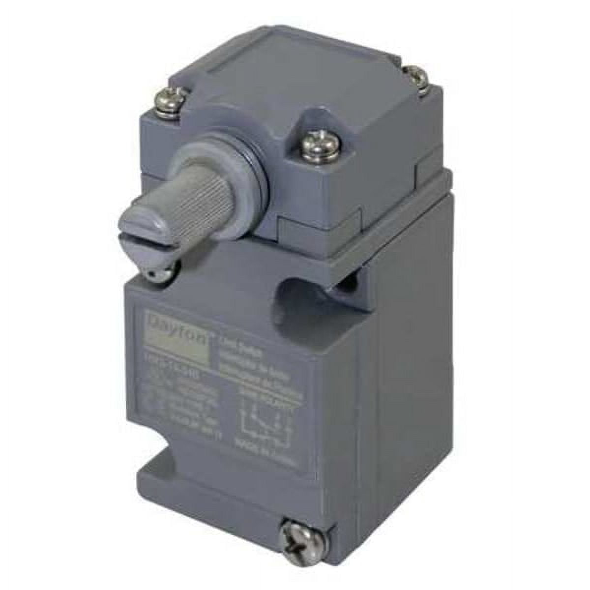 Dayton Limit Switch, Rotary Lever, SPDT 11X446 - Walmart.com