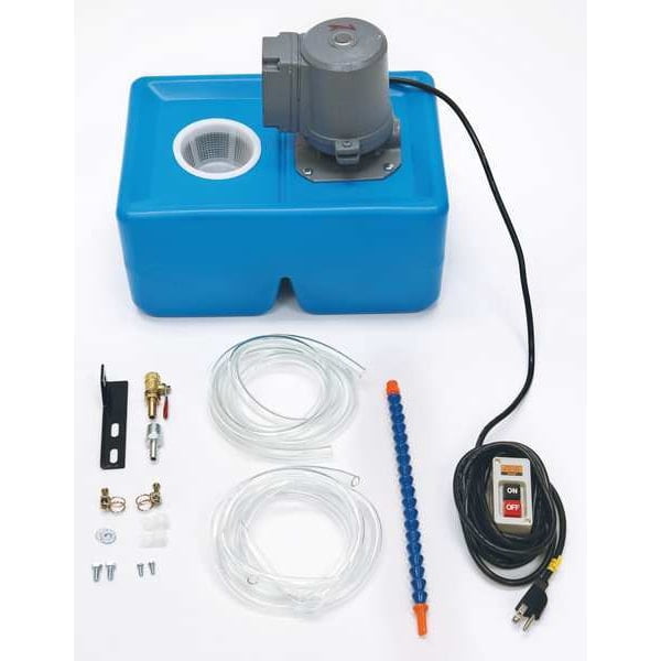 Dayton Machine Tool Coolant Pump, 2.4 Gal. 11A473 - Walmart.com
