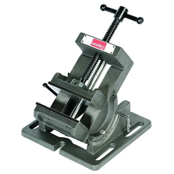 Dayton Machine Vise,4",Fixed 6Z844 - Walmart.com