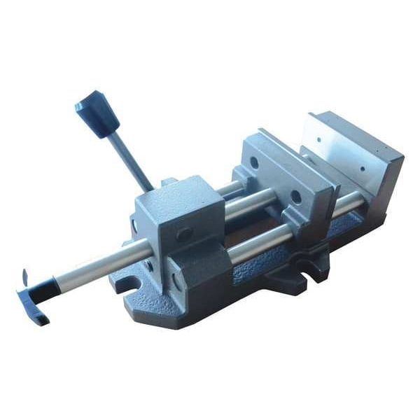 Dayton Machine Vise,8",Fixed 4YG29 - Walmart.com