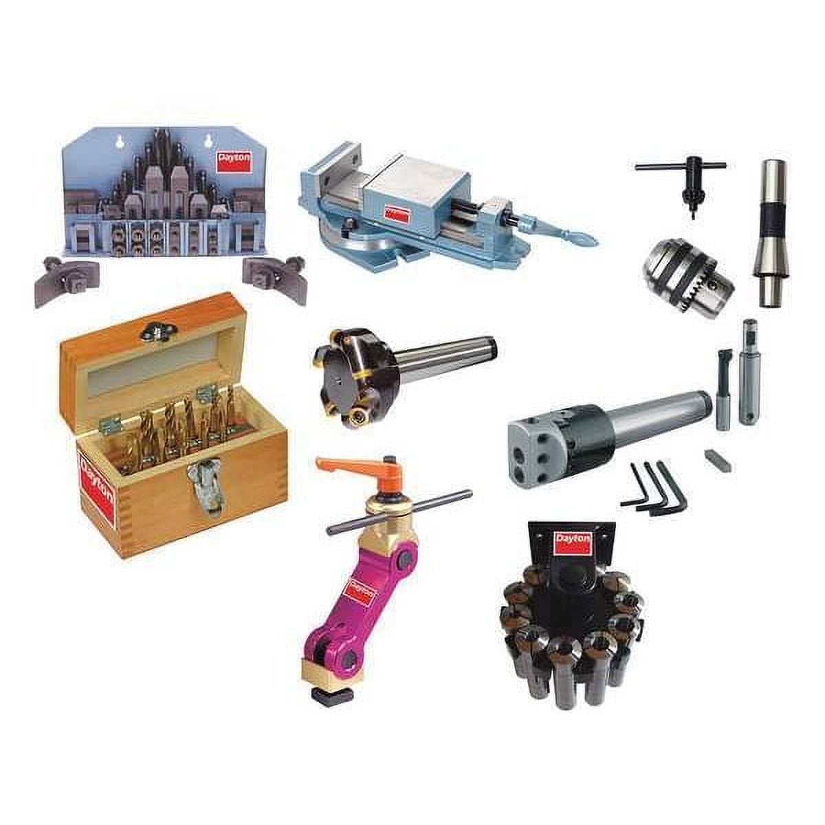 Dayton Milling Machine Starter Kit 4LEY1 - Walmart.com