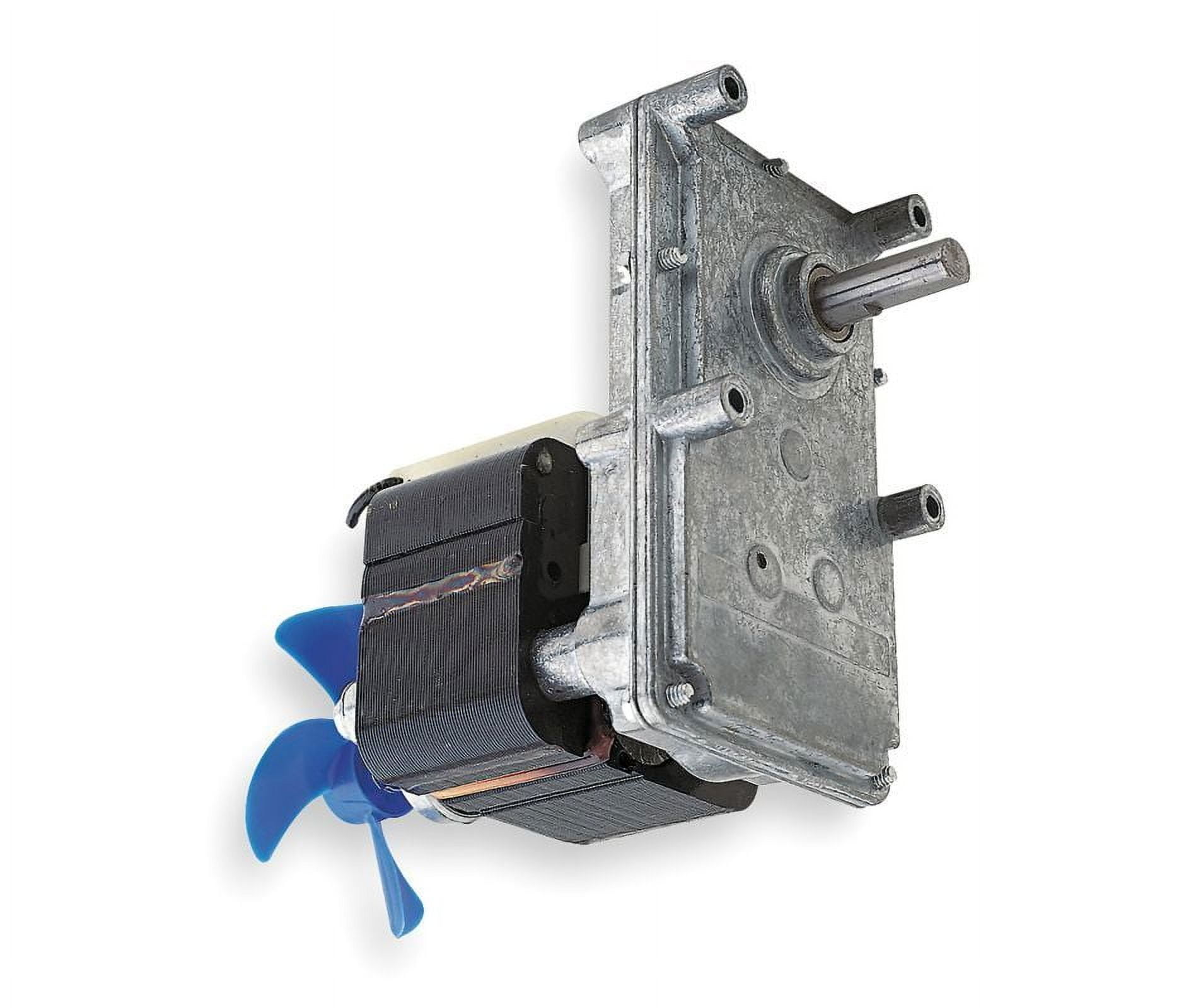 Dayton Model 3M104 Gear Motor 6.3 RPM 1/60 hp 115V - Walmart.com