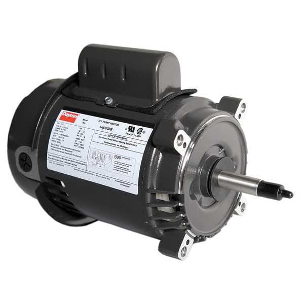 Dayton Motor,1/2 HP,3,450 rpm,56J,115/230V 5K660 - Walmart.com