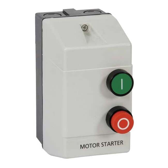 Dayton Starter Enclosure,Plastic,NEMA 12,9A 6FZJ2 - Walmart.com