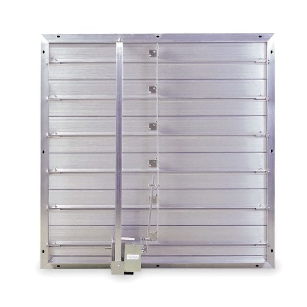 Dayton Mtrzd Damper,For Fan Dia. 30",100-240V 3C234 - Walmart.com