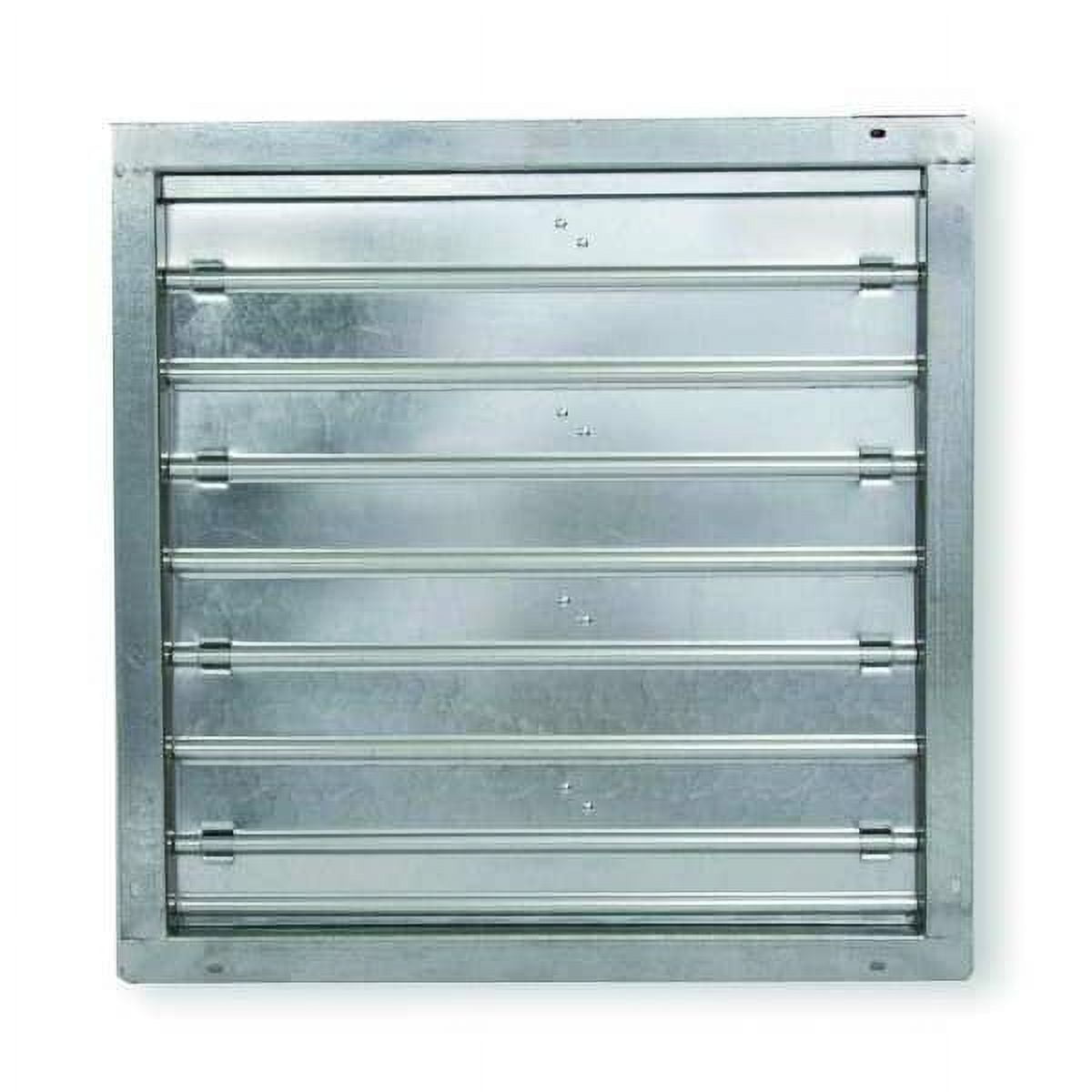 Dayton Mtrzd Damper,For Fan Dia. 42",100-240V 3C730 - Walmart.com