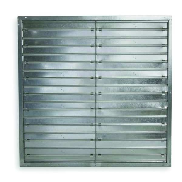 Dayton Mtrzd Damper,For Fan Dia. 54",24-240V 3C732 - Walmart.com