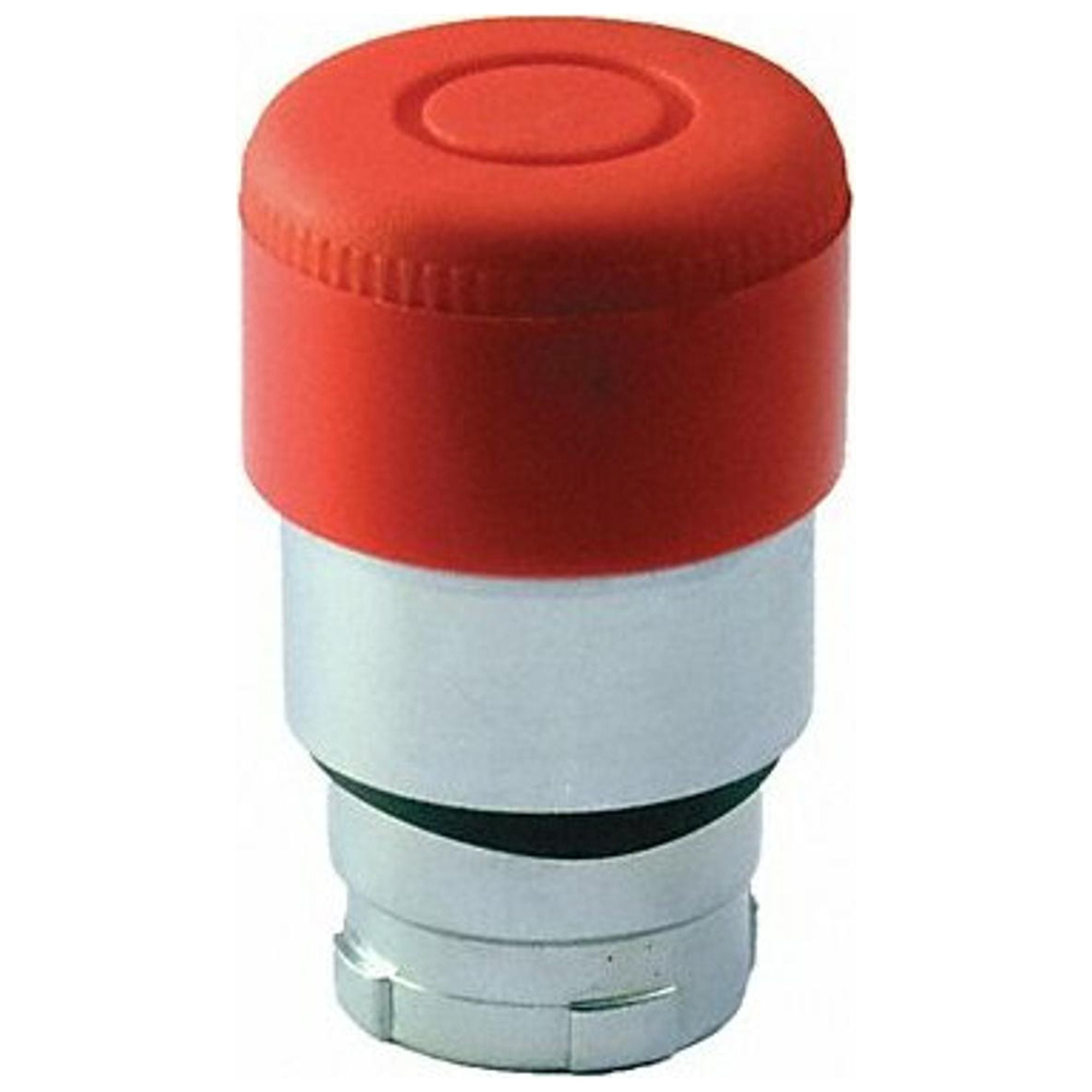 Dayton Mushroom Head Push Button, Red, 22mm 30G115 - Walmart.com
