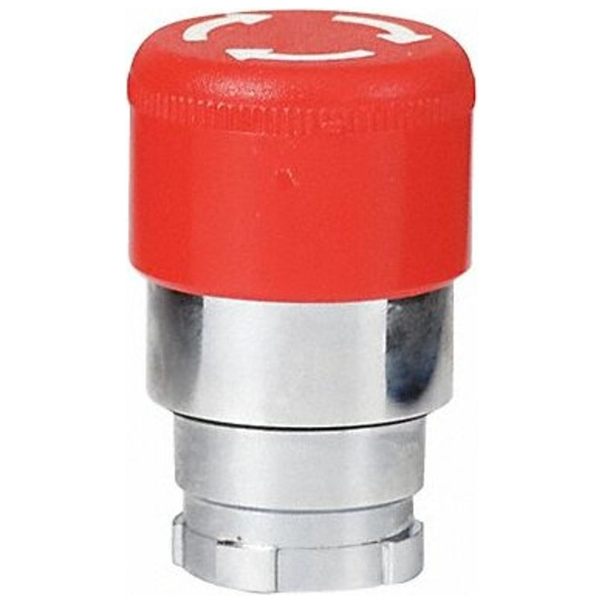 Dayton Mushroom Head Push Button, Red, 22mm 30G118 - Walmart.com