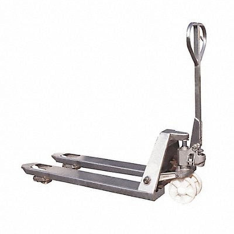 Dayton Pallet Jack,Galvanized,Nylon Rollers 2TUR4 - Walmart.com