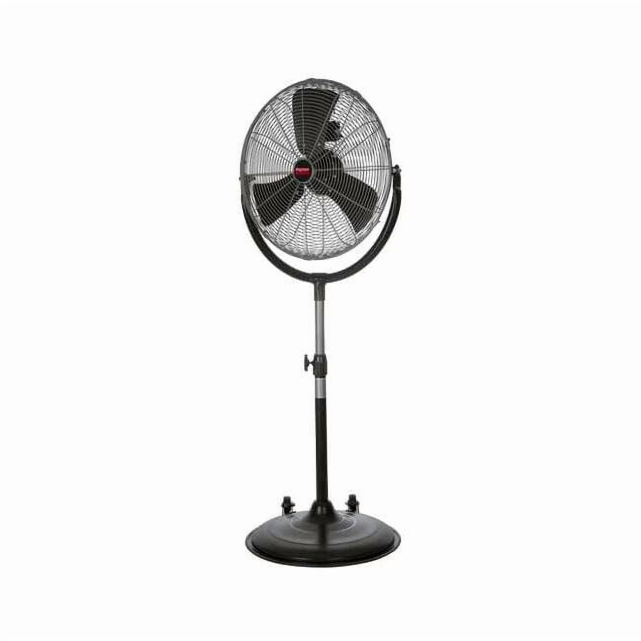 Dayton Pedestal Fan, 3 Speeds, Silver, Tilting Head 61LD79 - Walmart.com