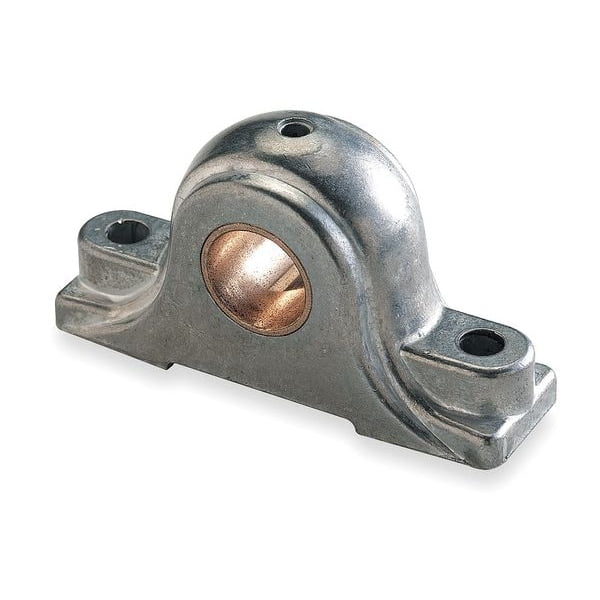 Dayton Pillow Block Bearing,3/4 in Bore, Bronze 1F626 - Walmart.com
