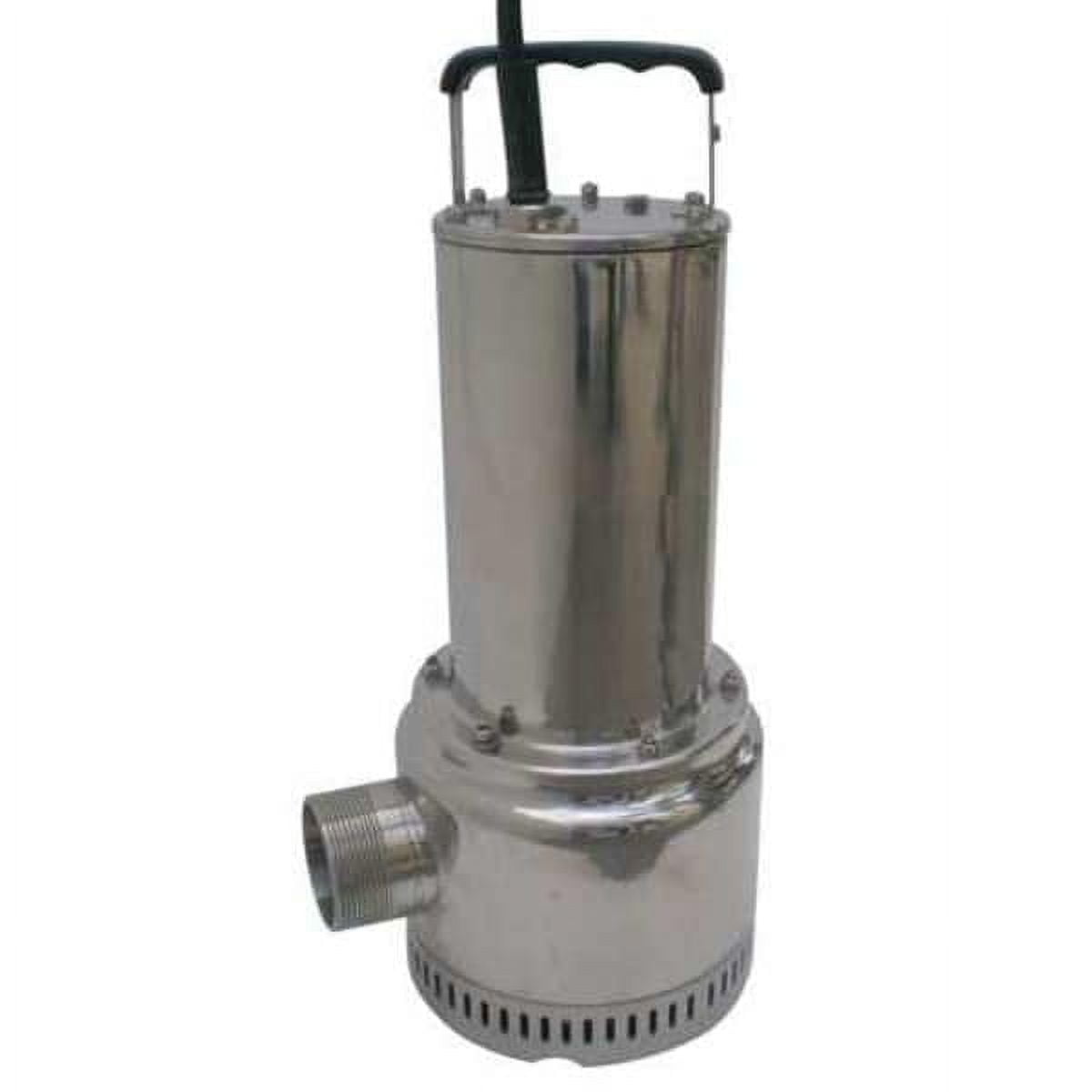 Dayton Plug-InUtilityPump,20ft,15in H,120VAC 11C686 - Walmart.com
